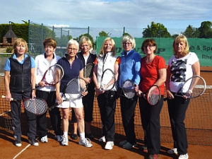 Mannschaften - ETuS Rheine Tennisabteilung